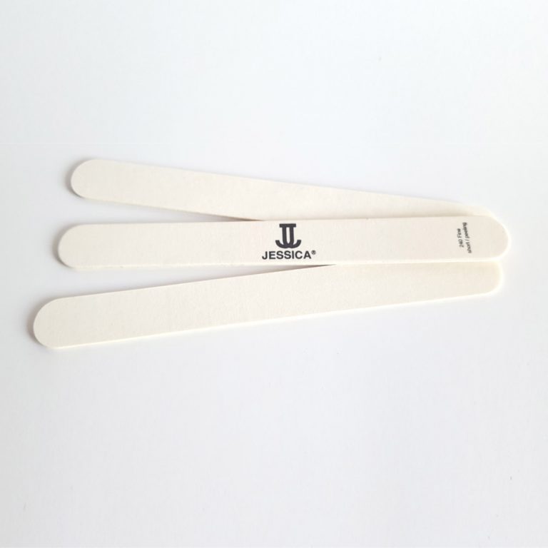 Jessica Emery Board Nail File | For peeling nails, 240 grit, salon quality